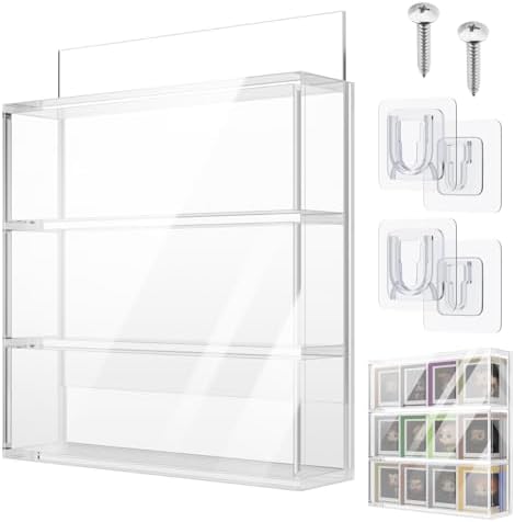 Cosmos Acrylic Display Case Clear Display Shelf Compatible with Funko ...