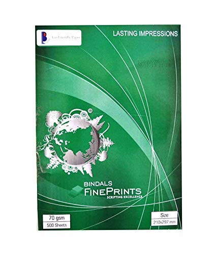 Ascent Homes Paper 75 GSM -A4 Size (Clear, 12 x 8 x 2 -inches) -Set of ...