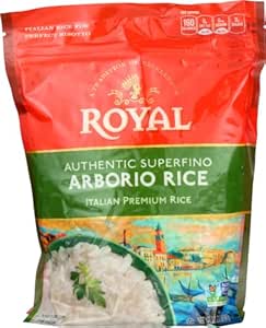 Amazon.com : Royal Rice Arborio Stnd Up Bg : Grocery & Gourmet Food