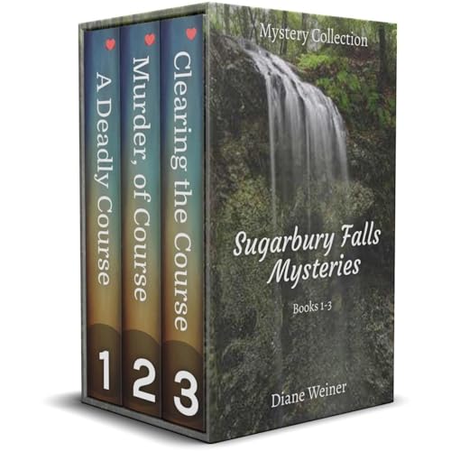 Amazon.com: A Sugarbury Falls Mystery Collection books 1-3 (Audible ...