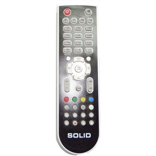 Buy Remote for Solid HDS2-2100, HDS2-3000, HDS2-9300, HDS2-9210 Online ...