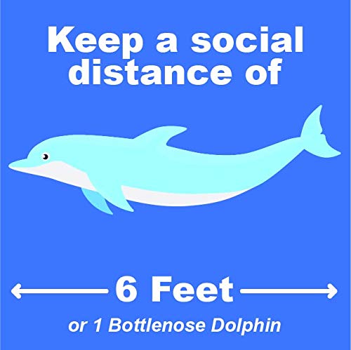 "Keep A Social Distance of 6 Feet" - COVID-19 Safety - Social Distance ...