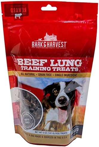 Amazon.com : Bark & Harvest Pet Provisions From The Farm Dried Beef ...