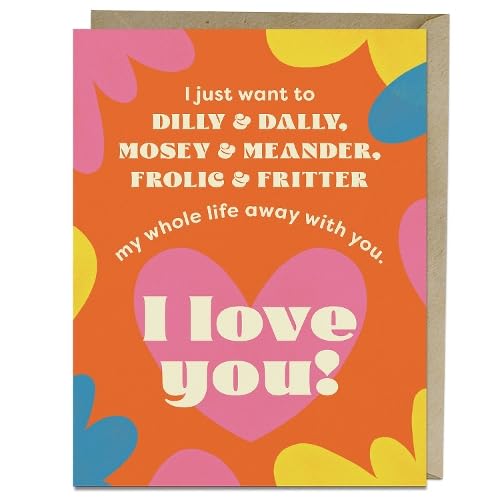 6-Pack Em & Friends Dilly & Dally Greeting Cards : Em & Friends: Amazon ...