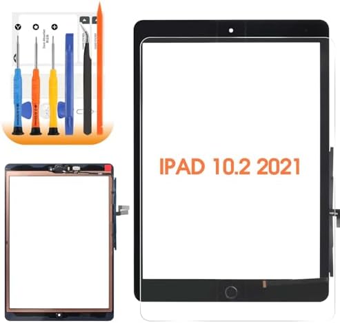 Amazon.com: for iPad 9th Generation (9 Gen 2021) Screen Replacement ...