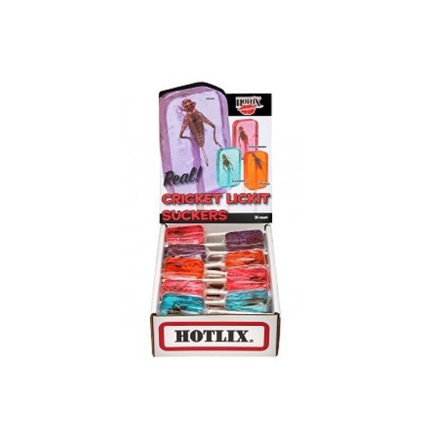 Cricket LickIt Lollipops Insect Gourmet Your Guide To Edible Insects cricket-lickit-lollipops-insect-gourmet-your-guide-to-edible-insects