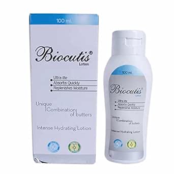 Biocutis - Bottle of 100ml Lotion : Amazon.in: Health & Personal Care