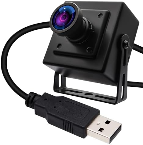 Amazon.com: ELP Global Shutter USB Camera - Wide Angle Webcam for ...