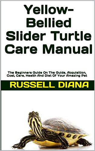 Yellow Bellied Slider Tank Setup