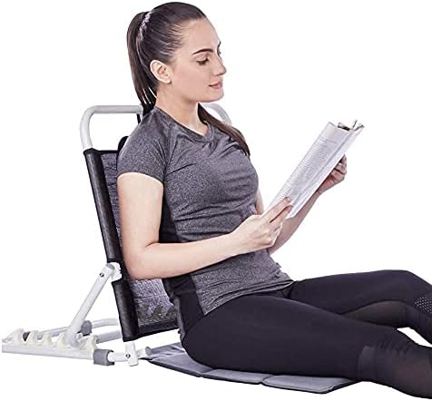 FOVERA Adjustable Hospital Back Rest for Use on Bed, Back Support for ...