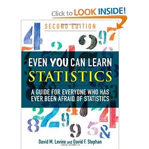 Even You Can Learn Statistics 2nd (second) edition byLevine: Stephan: Amazon.com: Books