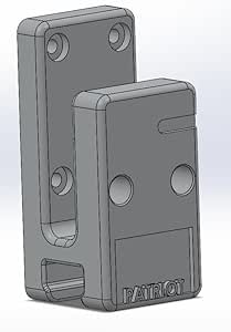 Amazon.com: AR15 Wall Mount Rack - Display with Magazine - Gun Stand ...