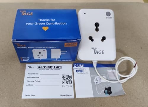 TAGE Water Level Controller Automatic cut off for tank overflow stopper ...