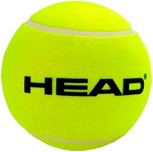 HEAD Unisex's Giant Inflatable Tennis Ball, Yellow, One Size : Buy ...