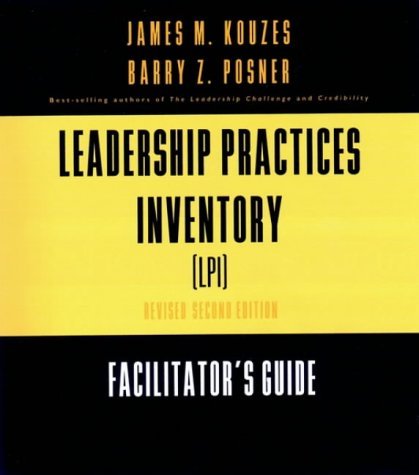 The Leadership Practices Inventory (LPI)-Facilitator's Guide Package ...