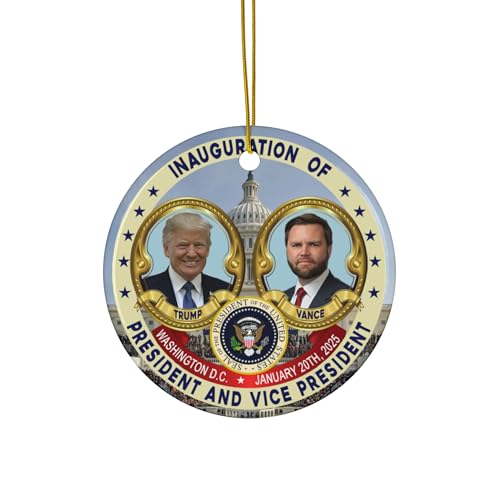 Amazon.com: Trump Vance Inauguration Day Jan 20, 2025 Presidential ...