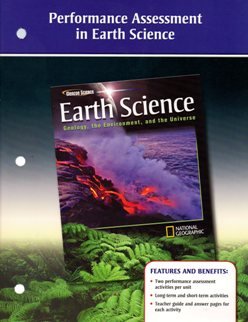 Performance Assessment in Earth Science: unknown author: 9780078800467 ...