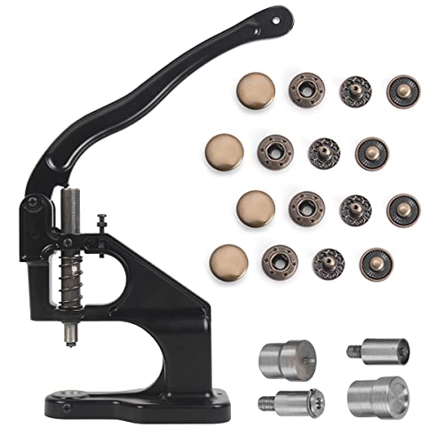 Snapklik.com : WUTA Manual Button Installation Tool Mute Stamping, 15mm ...