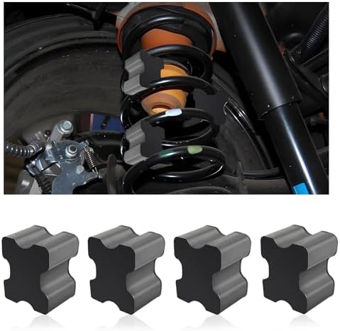 4 Pack Coil Spring Spacers for 1" to 1.5" Coil Spring Lift,Heavy Duty ...