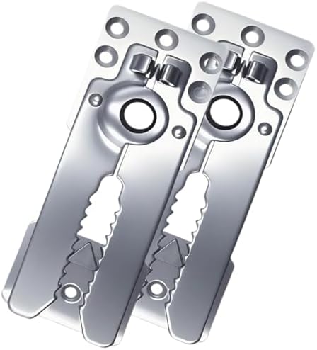 Amazon.com: JLXMAXLJ 2 Pack Sectional Couch Connectors Metal Couch Clips Sofa Connector ...