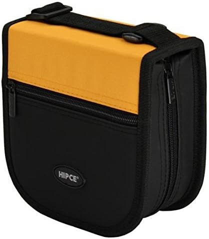 Amazon.com: HipCE Portable 36 CD/DVD Wallet (Yellow) : Home & Kitchen