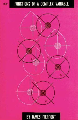 Functions of a Complex Variable: Books - Amazon.ca