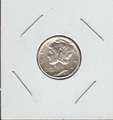 1943 S Winged Liberty Head or "Mercury" (1916-1945) Dime Very Choice ...