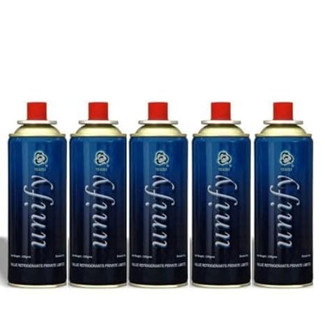 Spinxx Butane Gas Canister for Camping Stove, to Refill Flame Lighters ...