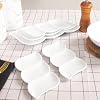 Amazon.com | Creativity Home Chip and Dip Serving Set Porcelain Tray ...