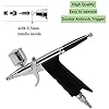 Amazon.com: Uovviney Trigger Airbrush Gun with 0.3mm Needle Airbrush ...