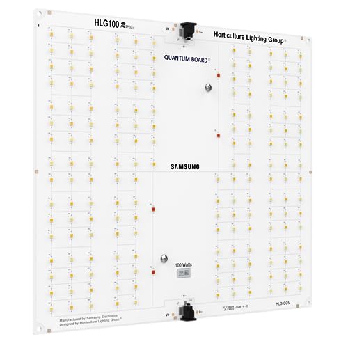 Horticulture Lighting Group HLG 100 Rspec Quantum Board LED Grow Light ...