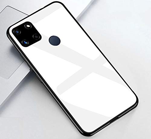 FlyCase Glass Back Cover for Realme c21y/Realme c25y/Realme c25_y l ...