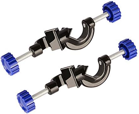 Labasics 2-Pack Adjustable Bosshead Clamp Holder, Lab Heavy Duty Boss ...