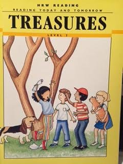 Treasures (HRW reading, reading today and tomorrow): Sharmat, Marjorie ...