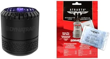 Amazon.com : DynaTrap DT152 Indoor Insect Trap and Killer with Atrakta ...