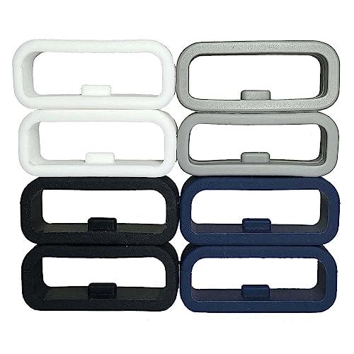 20MM Watch Bands Fastener Rings Replacement for Garmin Forerunner 245 ...