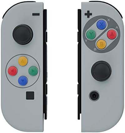 Buy eXtremeRate Soft Touch Grip Classics NES Style Joy con Handheld ...