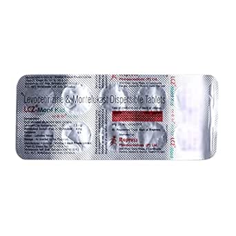 Lcz-Mont Kid - Strip of 10 Tablets : Amazon.in: Health & Personal Care