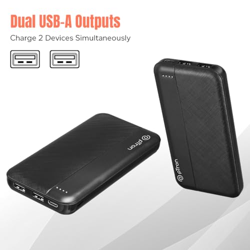 pTron Newly Launched Dynamo Lite 10000mAh 12W Power Bank, Made in India ...