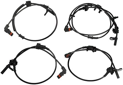 Amazon.com: Motoforti Front Rear Left Right ABS Sensor, Wheel Speed ...