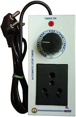 Meru Technologies Mechanical Timer for Fogger, Autoclaves, Fumigation ...