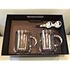 Nespresso Vertuo Coffee Mug Set (2 x 390 ml) incl. 2 Spoons Glass Cups ...
