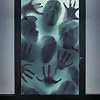 Amazon.com: Halloween Horror Window Stickers,Removable Spooky Scary ...