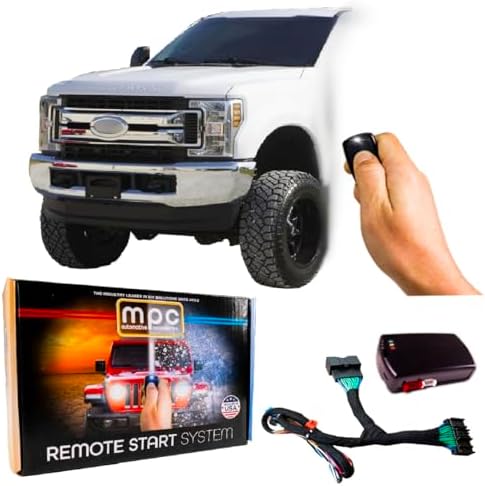 Amazon.com: Start-X Remote Start Kit Compatible with F-150 15-19, F-250 ...