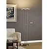 Amazon.com: Artiva USA LED804268SN Luciano LED Torchiere Floor lamp Touch Dimmer, 72", Satin ...