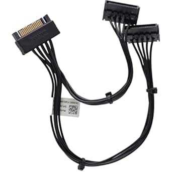 Amazon.com: Deal4GO SATA Power Hard Drive HDD Cable 4XD92 replacement ...