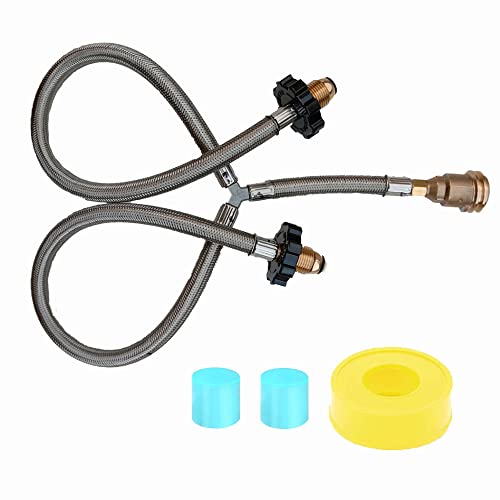 Choose The Best Dual Propane Tank Connection Kit For Your Needs