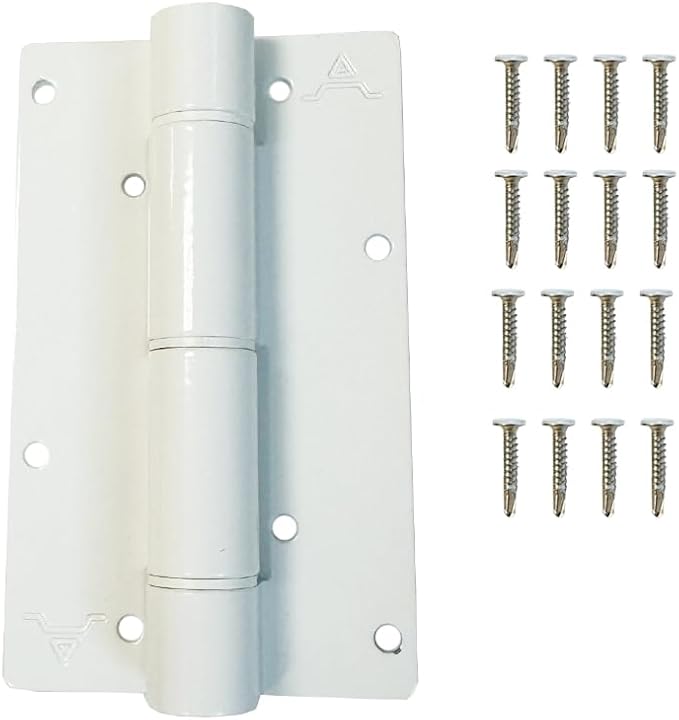 Amazon.com: Advantage Industries Extruded Self-Closing Gate Hinge ...