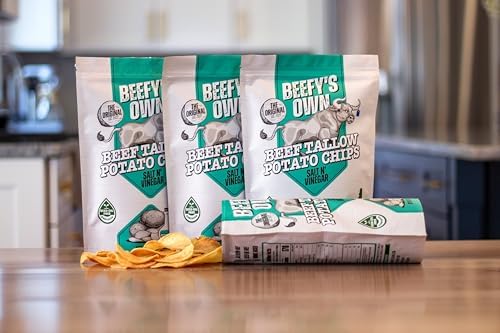 Amazon.com: Vandy Crisps Potato Chips - Seed Oil Free Snacks - Gluten ...