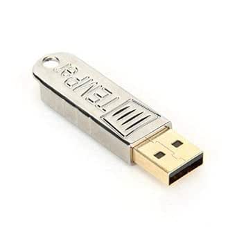 OROOBA® Gold Temper PC Laptop USB Sensor Temperature Data Logger ...